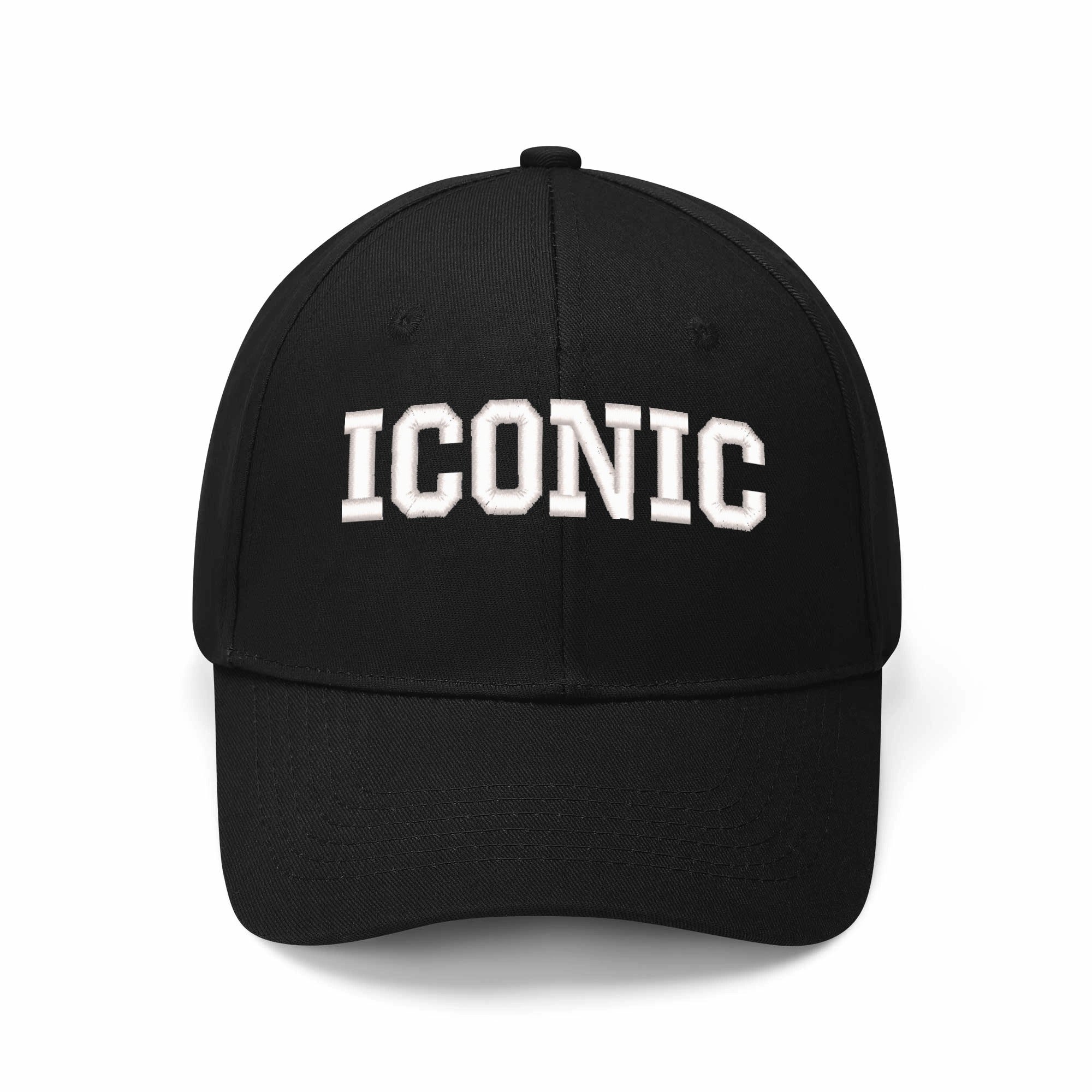 ICONIC Embroidered Snapback Baseball Caps – ENE TRENDS