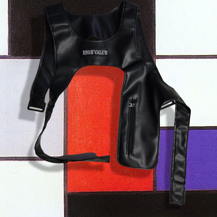 Tactical Style Chest Wallet Vest – ENE TRENDS